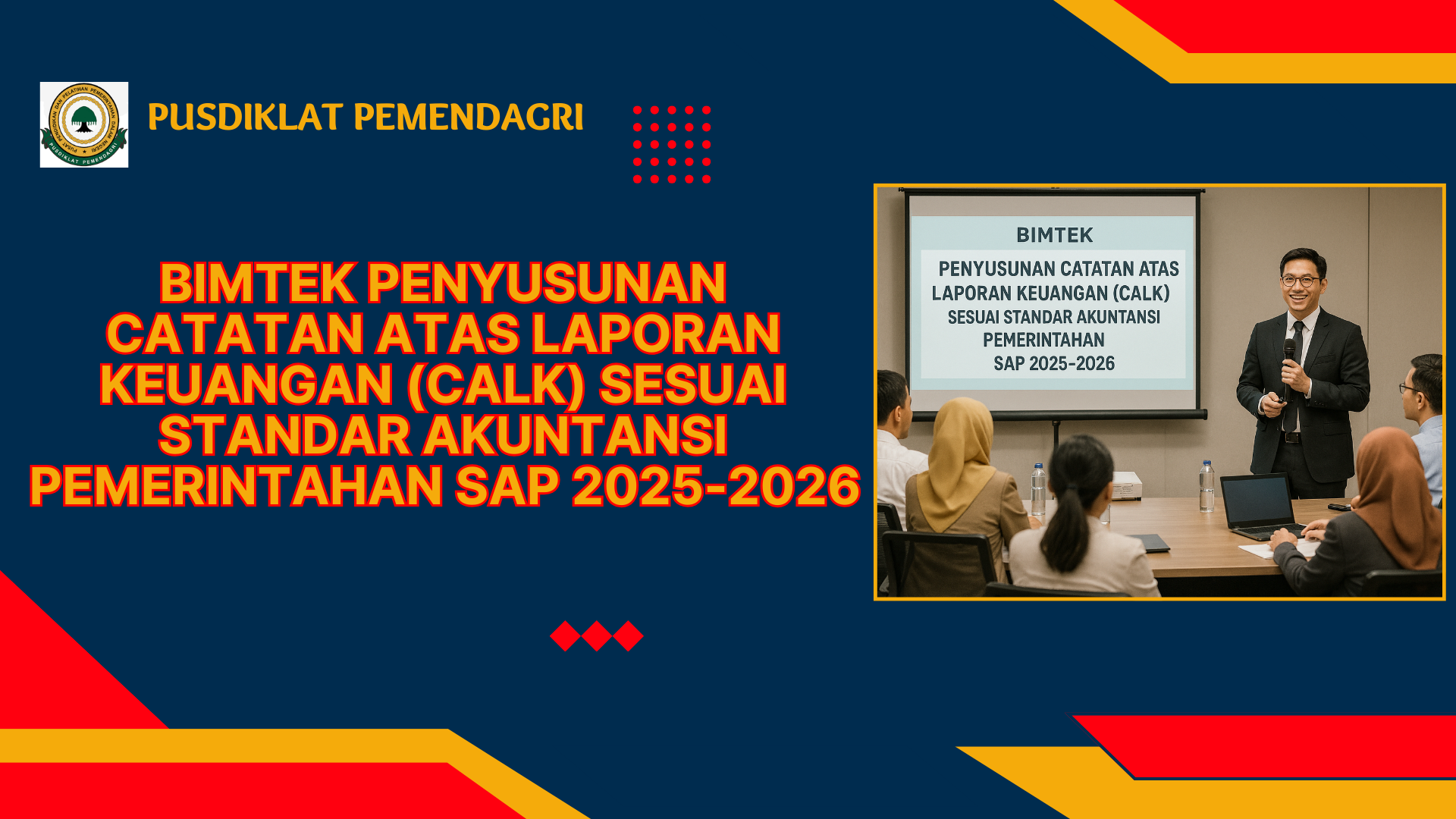 Bimtek Penyusunan CALK SAP 2025-2026